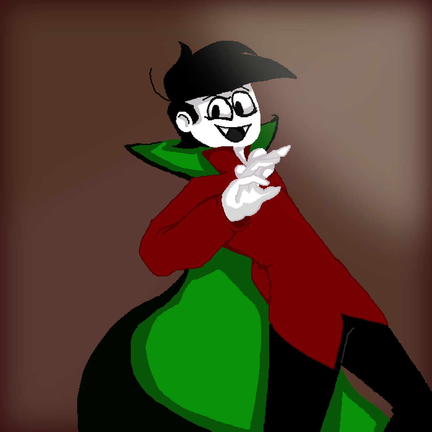 Pixilart - Streber Drawing by Thebiconicworm