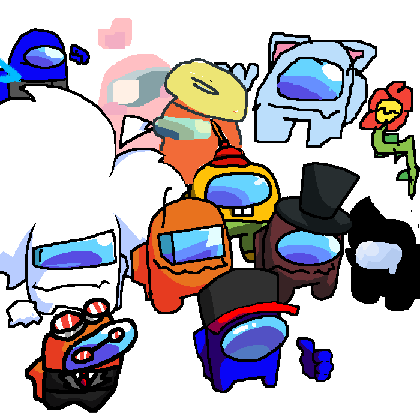 Moncha's Gallery - Pixilart