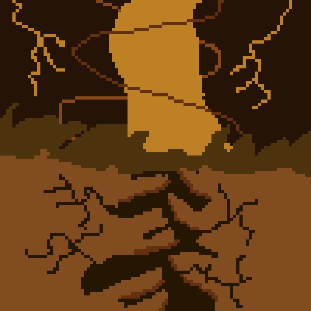 deltarune legend Palette - Pixilart