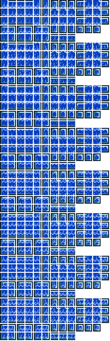Pixilart - Terraria Tile ID #326 | Waterfall Block by tSpritesheeter