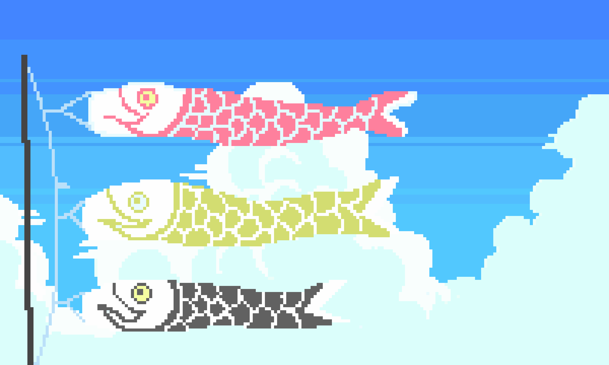 Pixilart - Windsocks by ElatedMagician