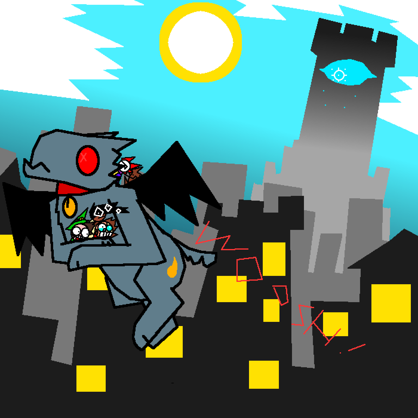 Pixilart - Ep 33 by EyeLord