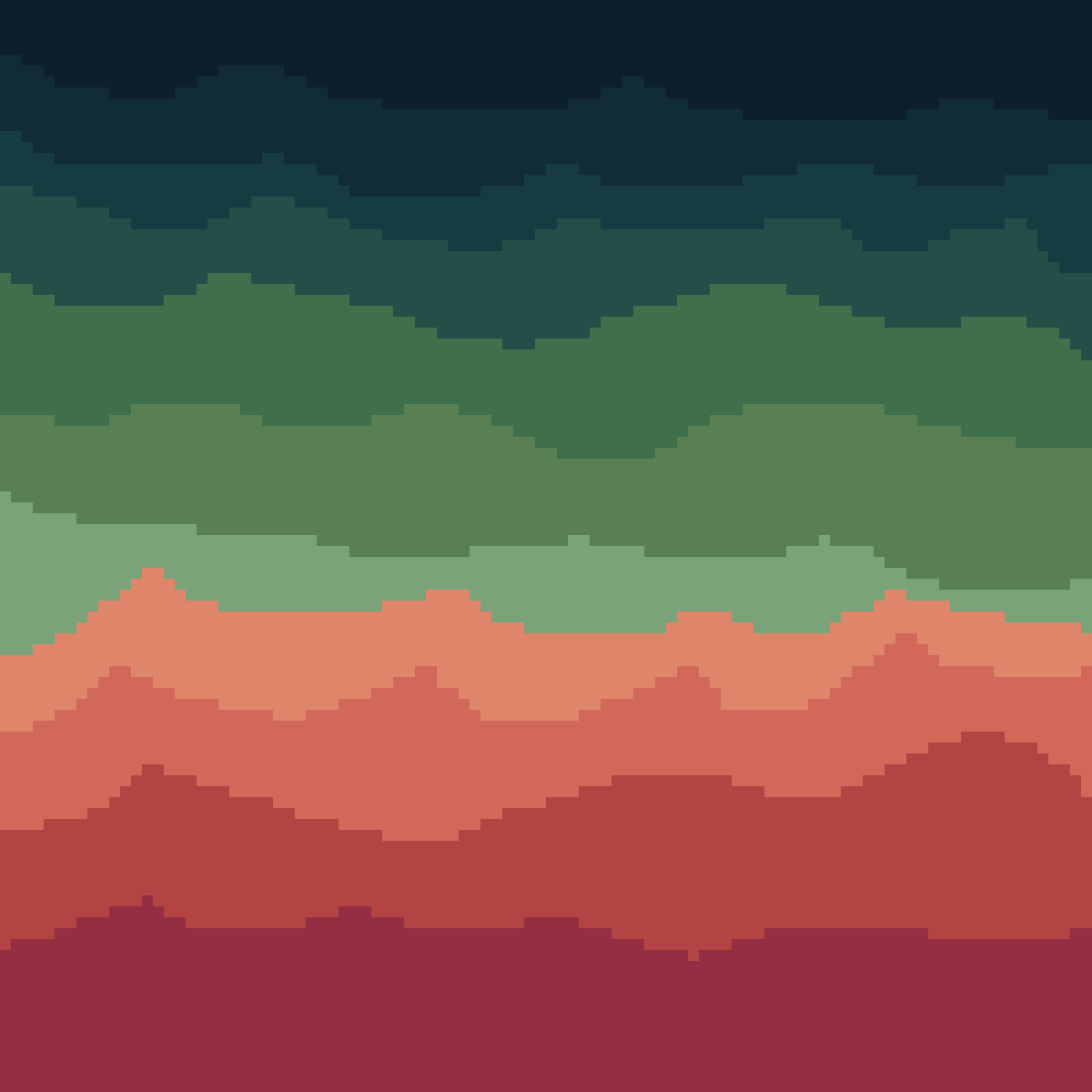 Pixilart - gradient by jciscool