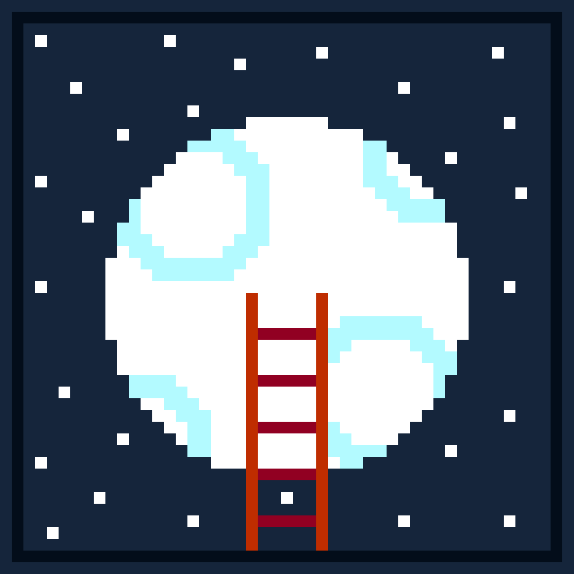 Pixilart - Moon Ladder by Lund1041