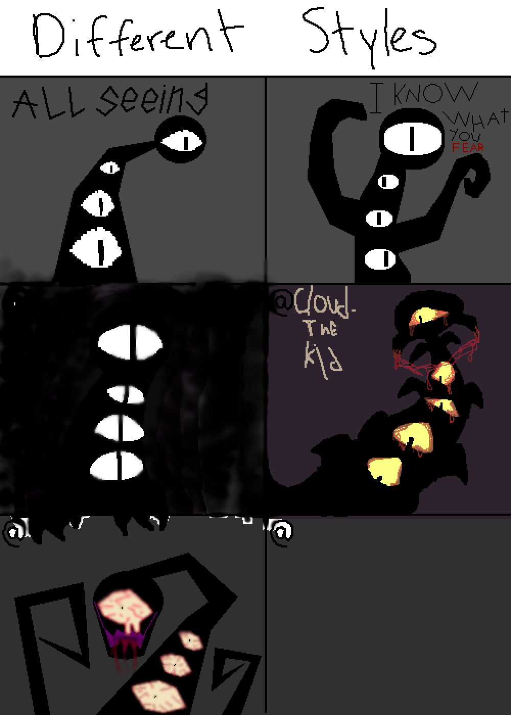 Pixilart - Styles base by stormydayz284