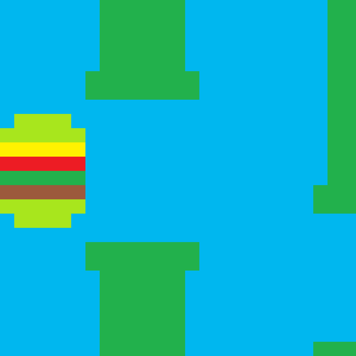 Pixilart - flappy whopper by pixelmasterwork