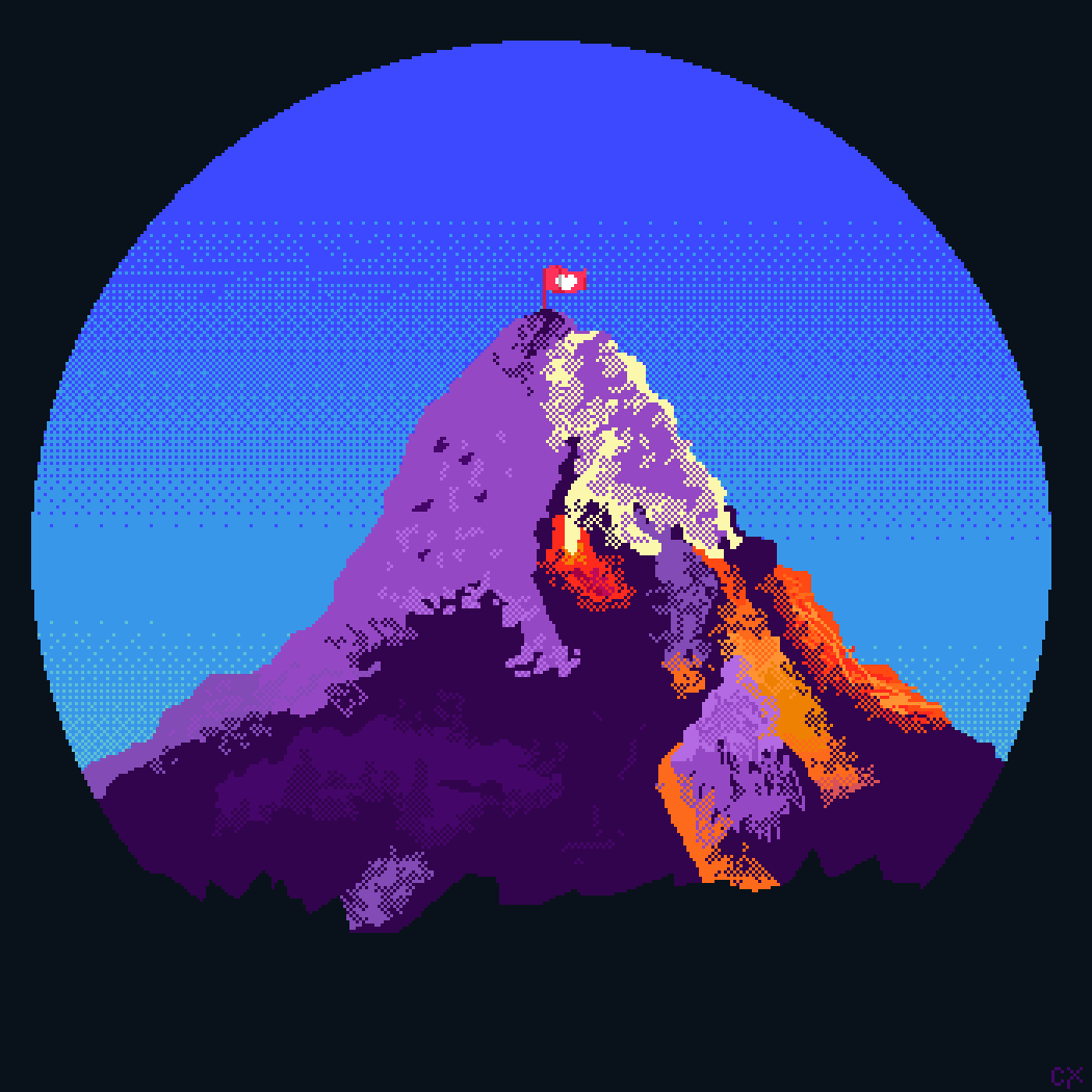Pixilart - Pixel Peak by Ton618