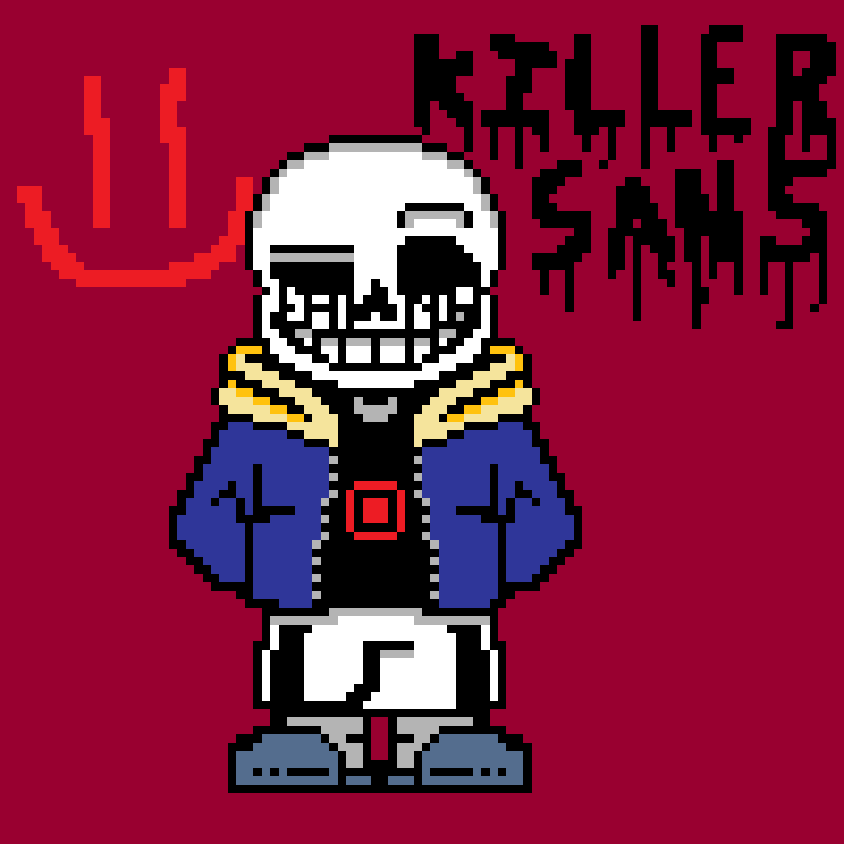 Pixilart - ------ Sans by Halloween-Freak