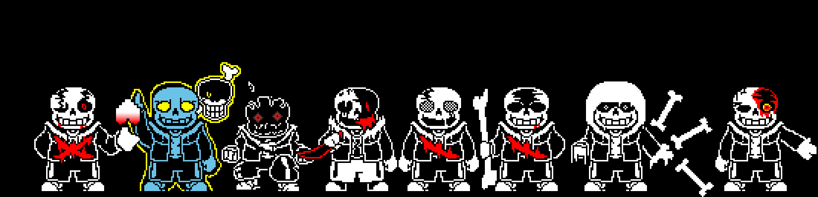 Pixilart - Ending Time Octet Phase 4 Part 1 by cheese2000