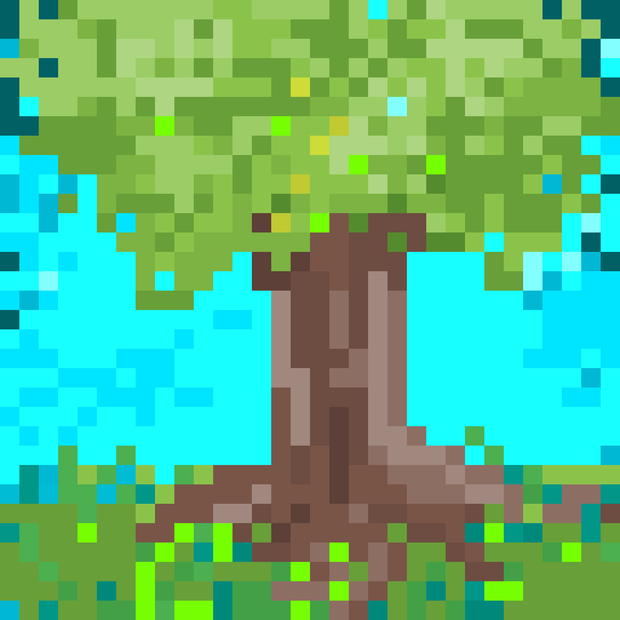 Pixilart - tree by Talon1