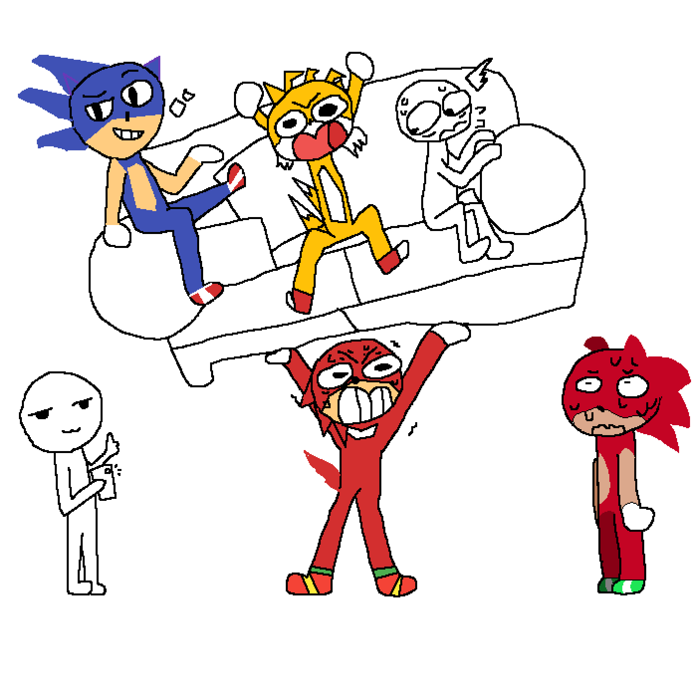 Sonic-fast's Gallery - Pixilart
