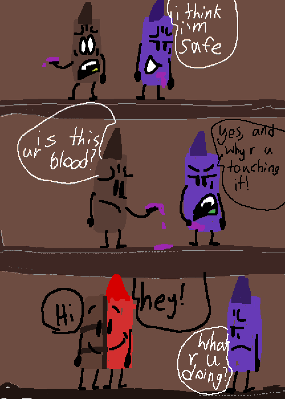 Episode 60 - A Story of a Crayon - Pixilart Comics