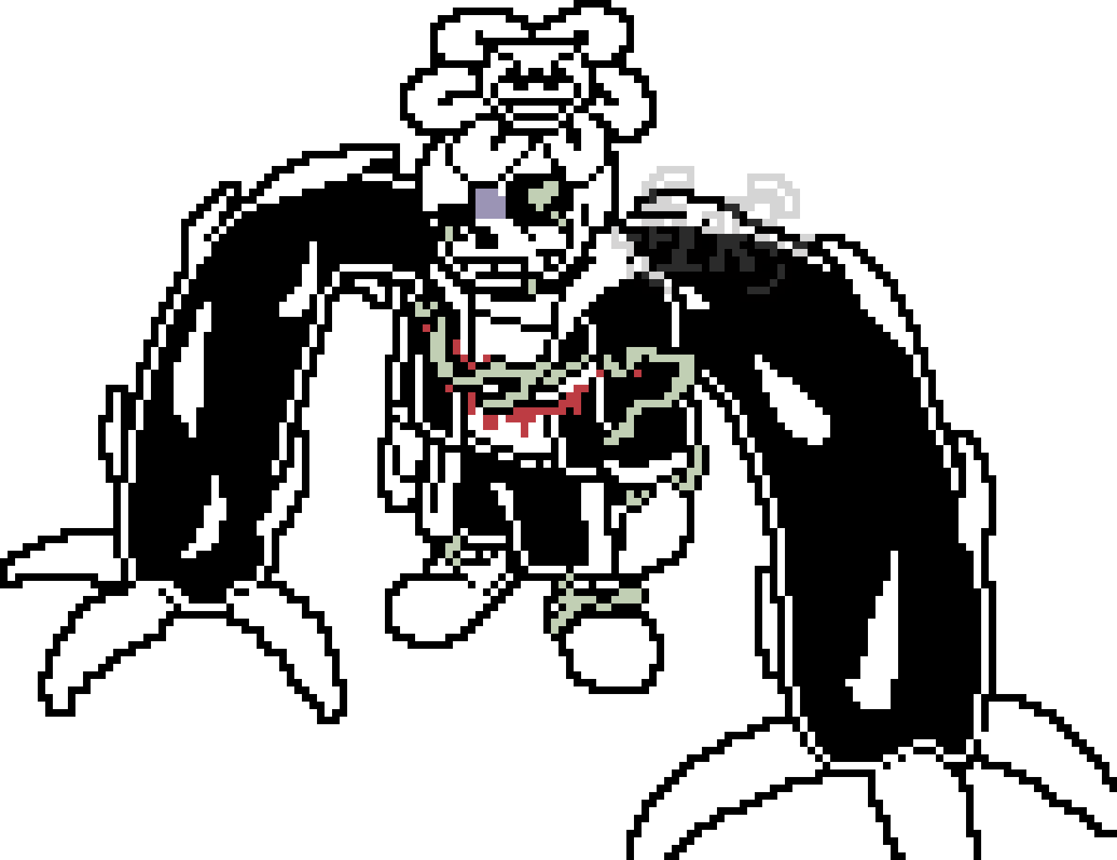 Pixilart - ulc possession sans by IKillrr