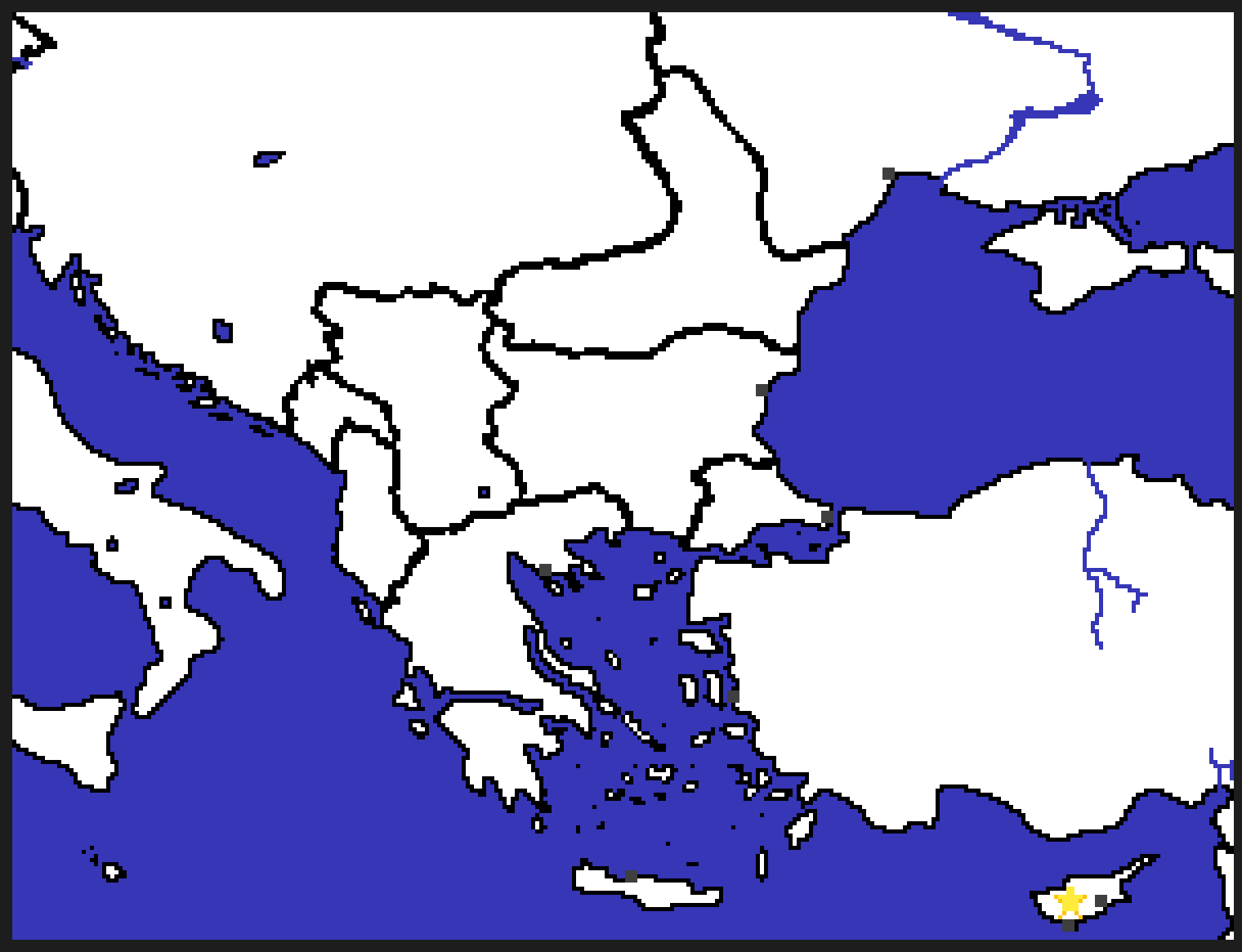 Pixilart - Balkans Pre WW1 by hunter-why