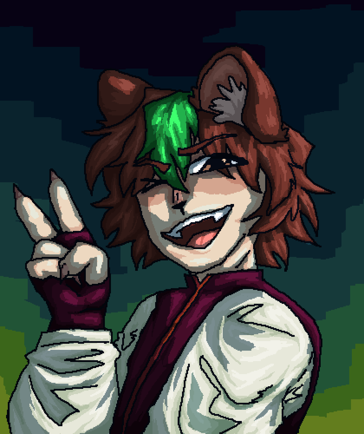 Pixilart - Joel beans :3 by koi-cat