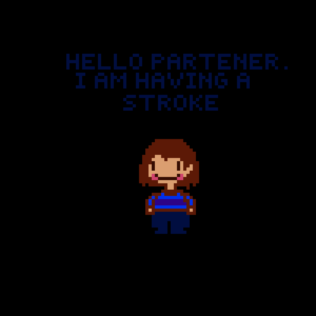 Pixilart - dark chara coming soon by Badt-chris