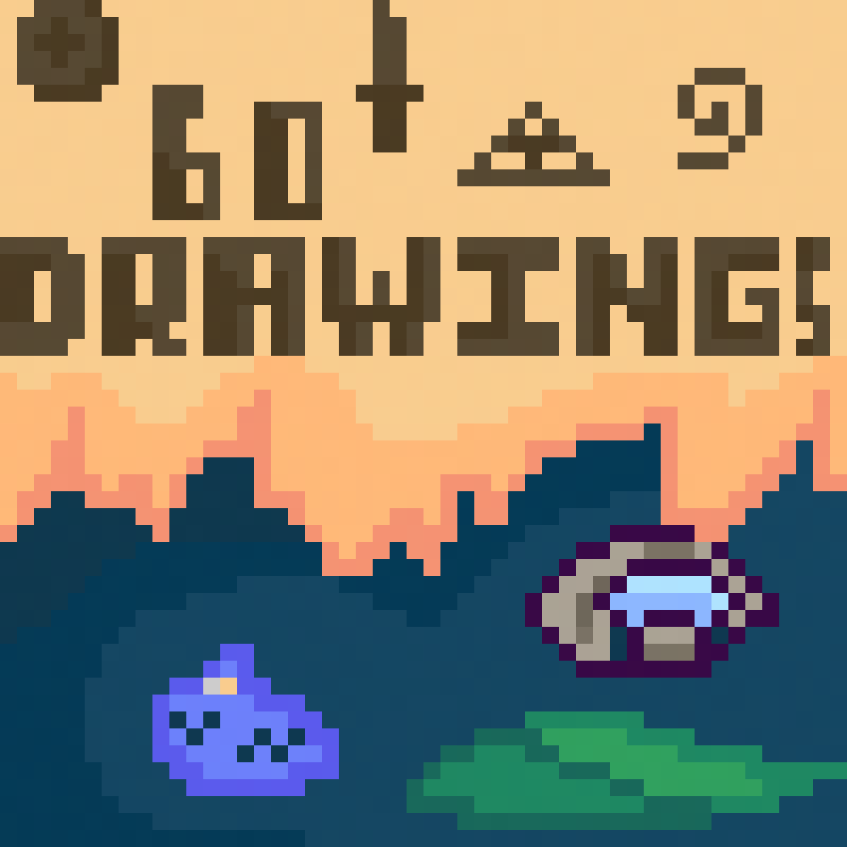 Pixilart - 60 DRAWINGS by LukeSkylink
