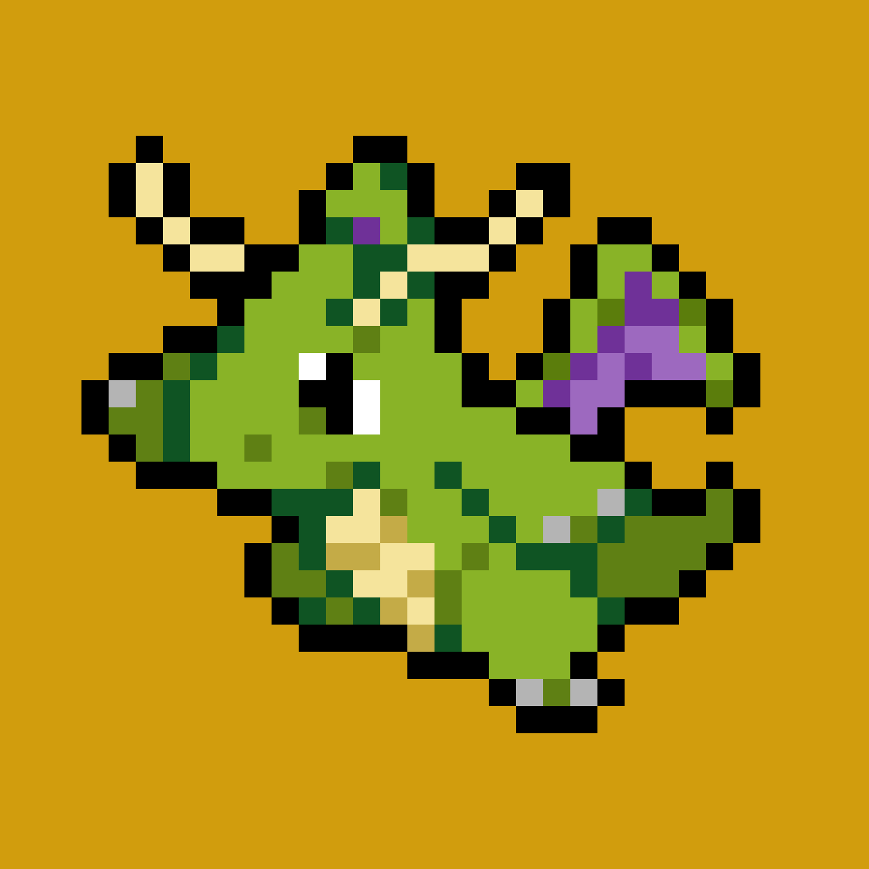 Dragonite Pixel Art