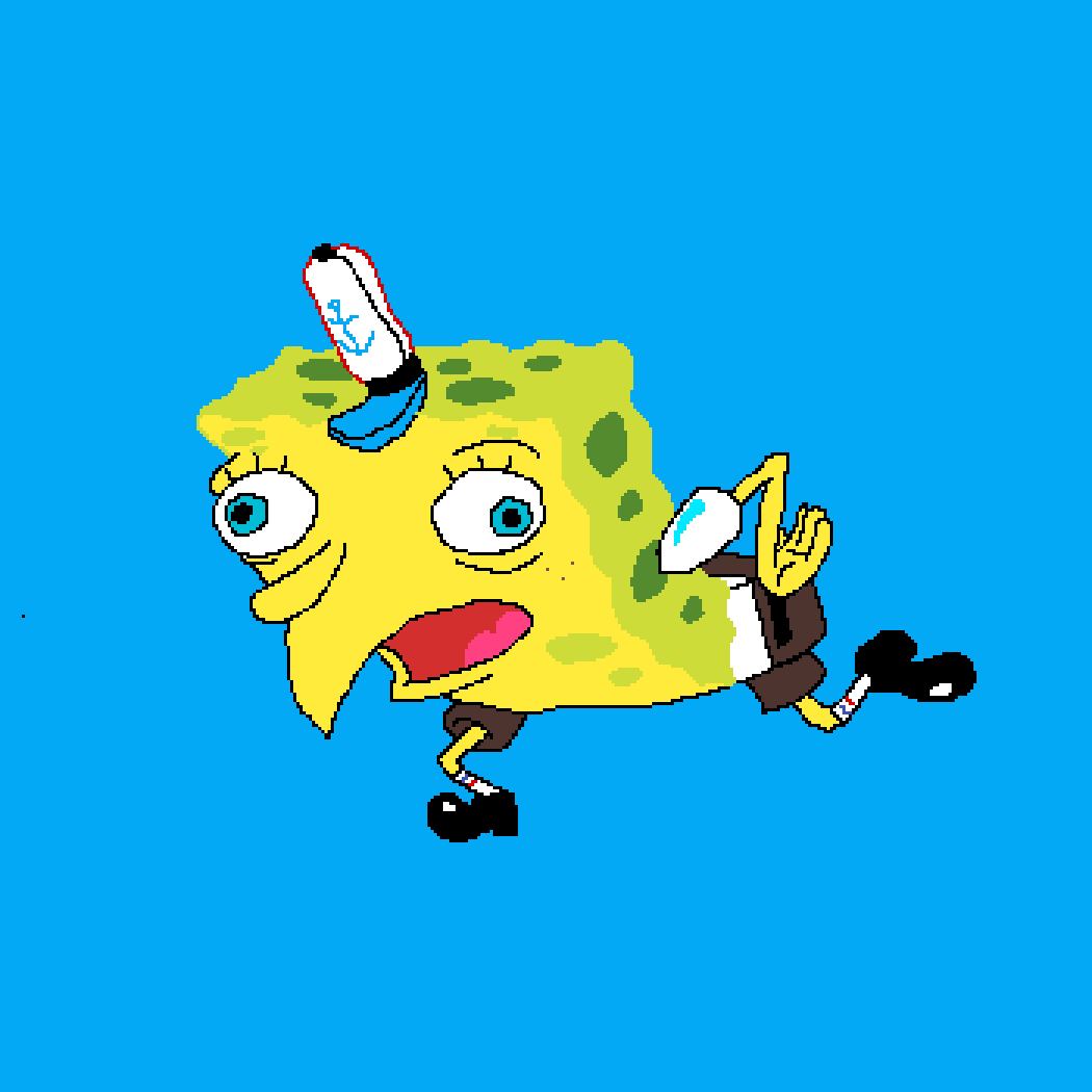 Pixilart - Spongebob needs help by umchileanywayso