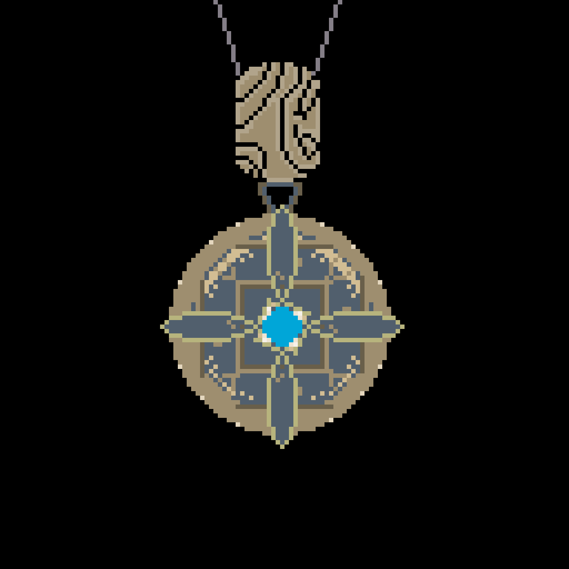 Pixilart - Amulet by ColBaek