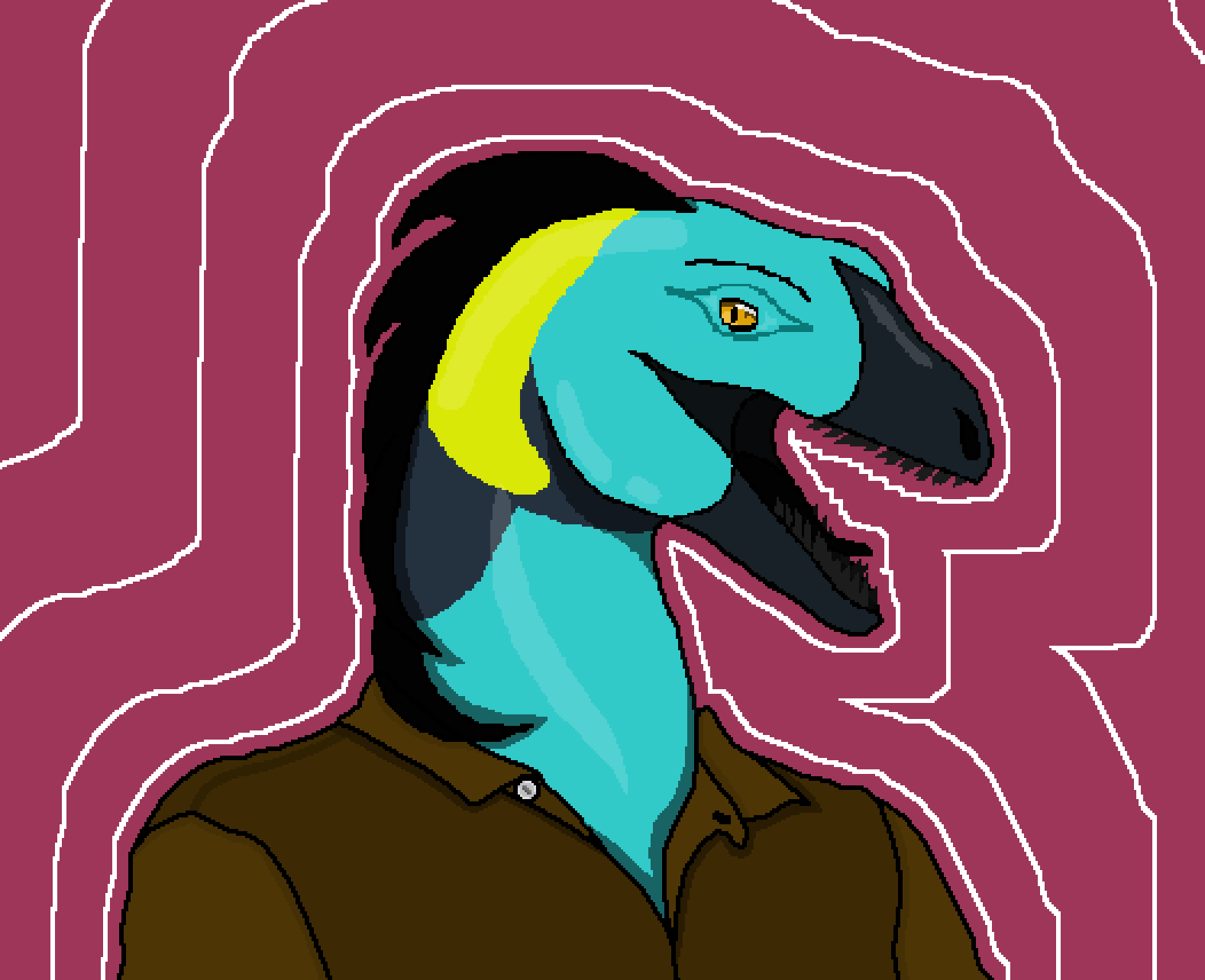 Pixilart - Raptor Rapture by PugglesaurusRex