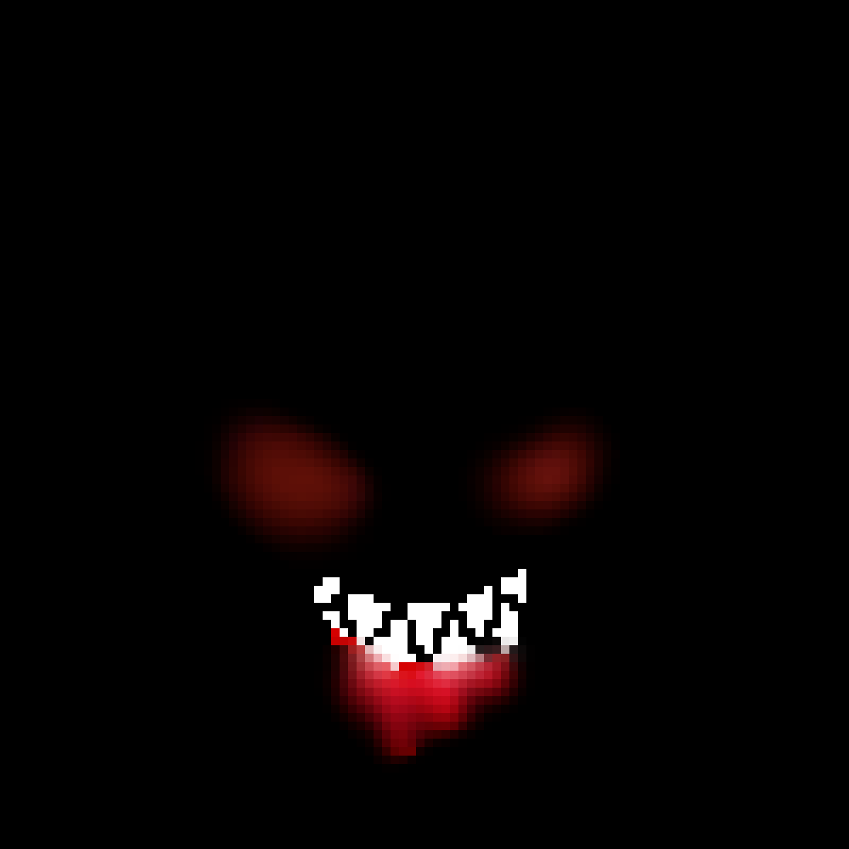 Pixilart - Hidden Evil Entity by ChillDud42