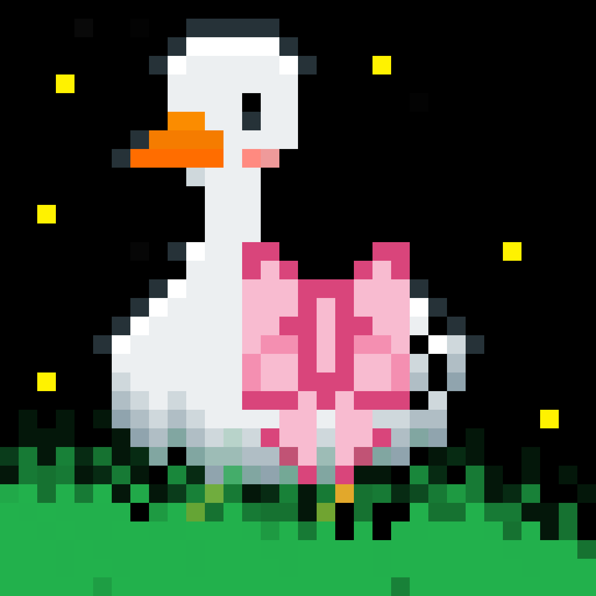 Pixilart - Duck :3 by Winterloverrr