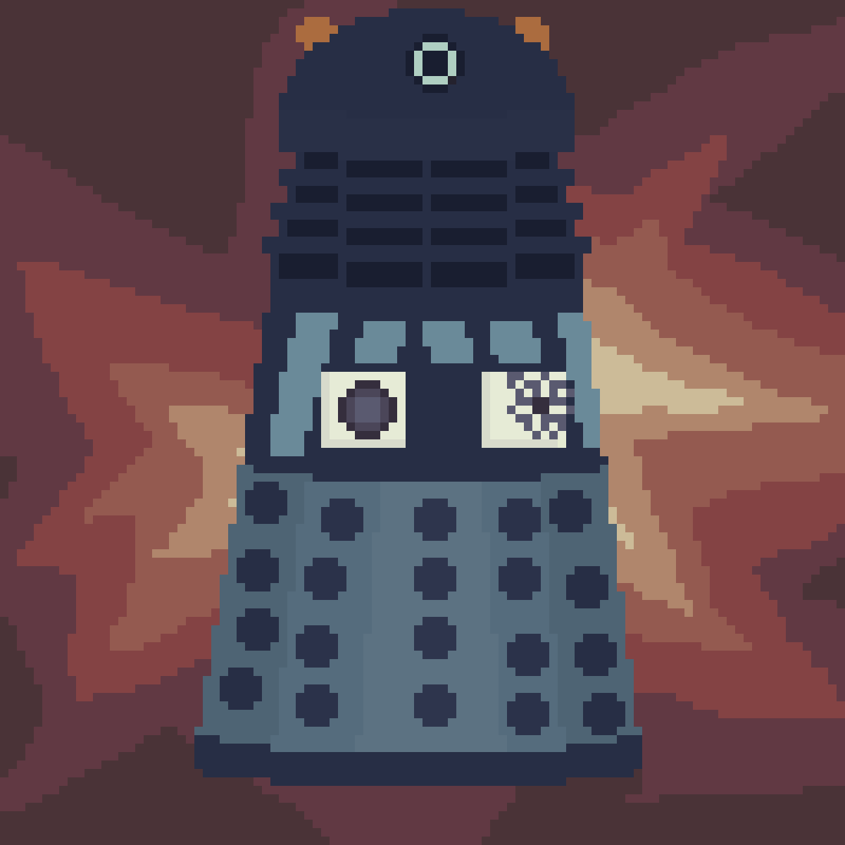 Pixilart - Dalek by TillTill