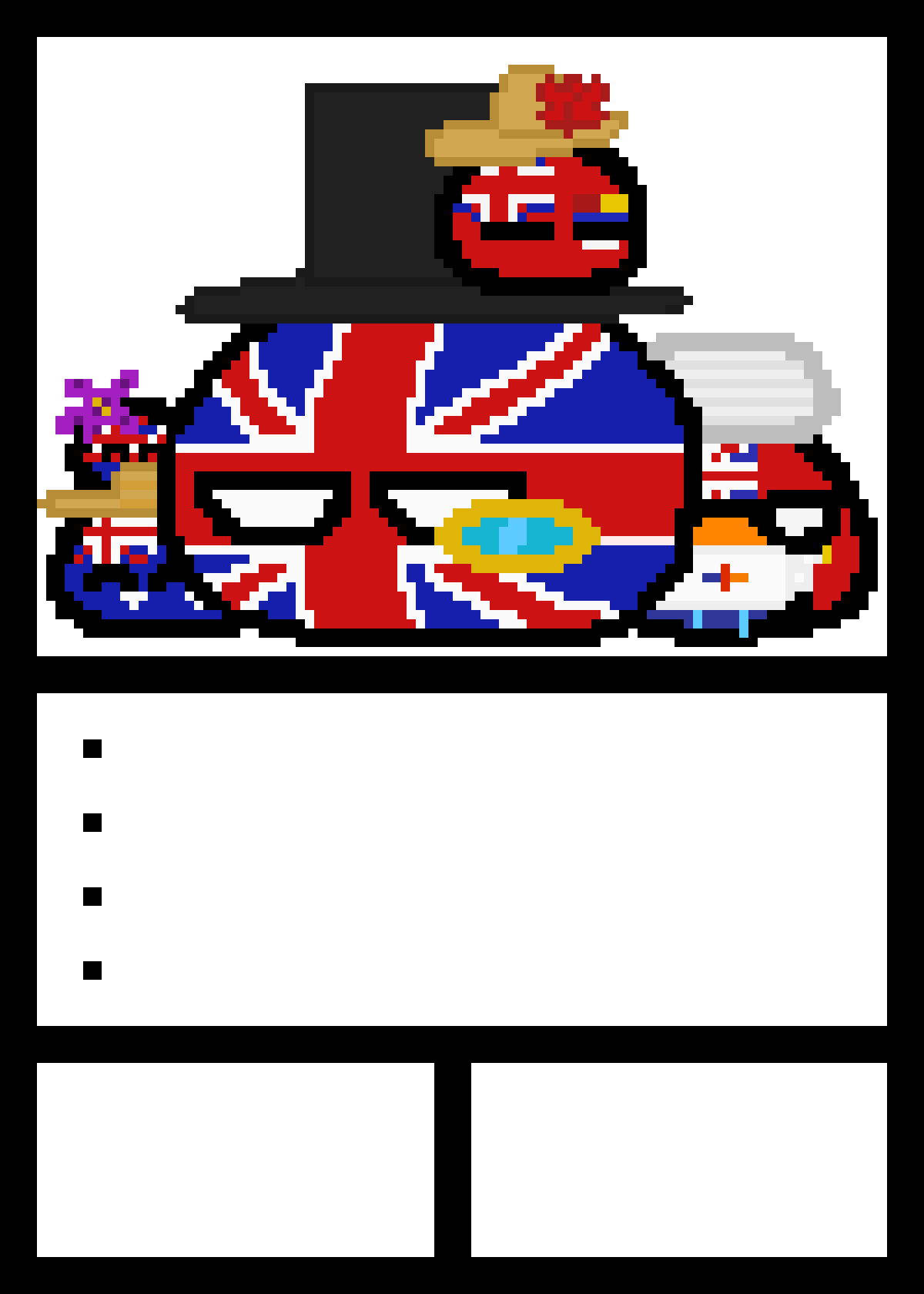 Pixilart - Countryball Trading Card the British Empire by CarsonT27