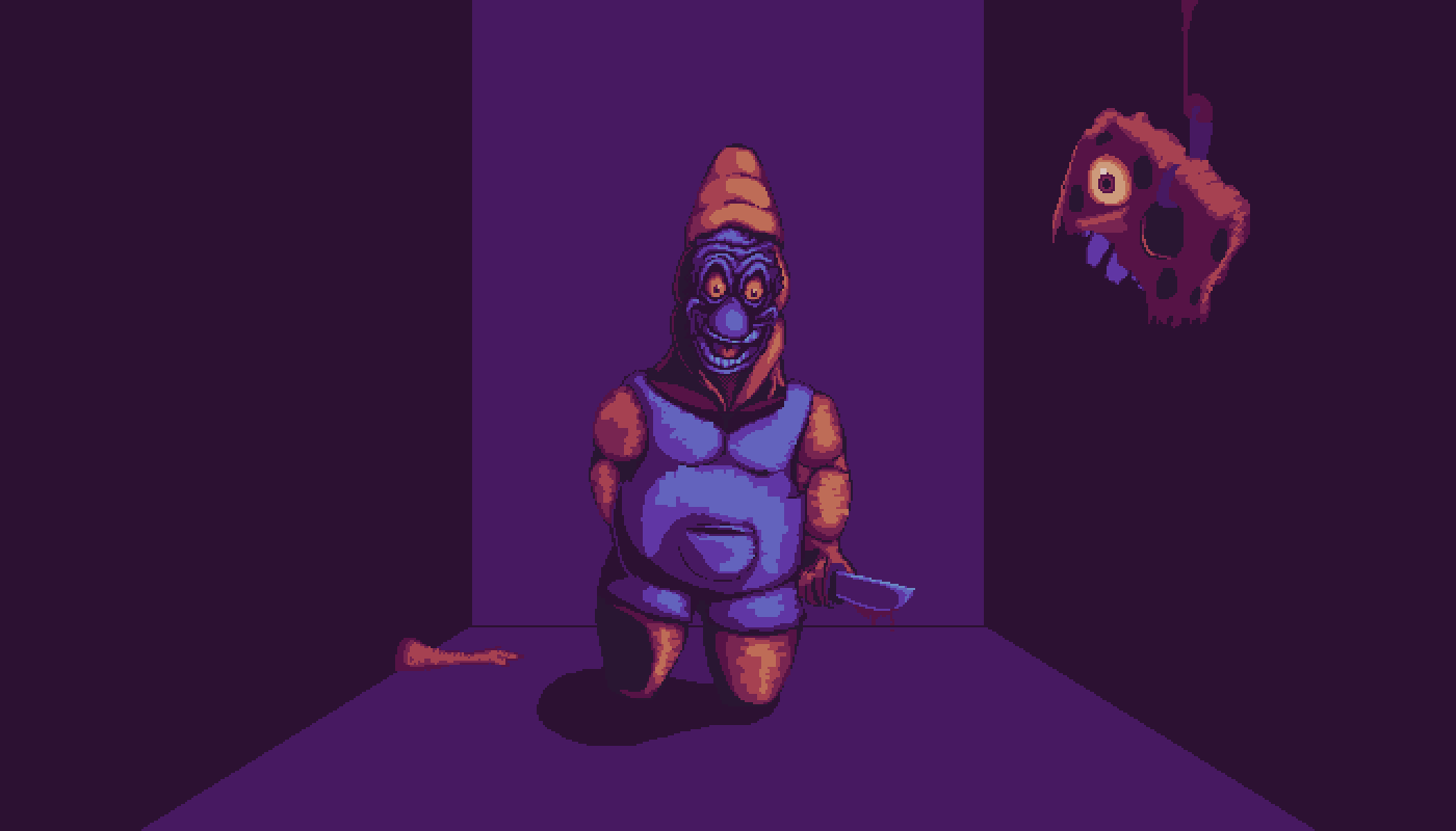 Pixilart - leatherface patrick by Dilophoraptor