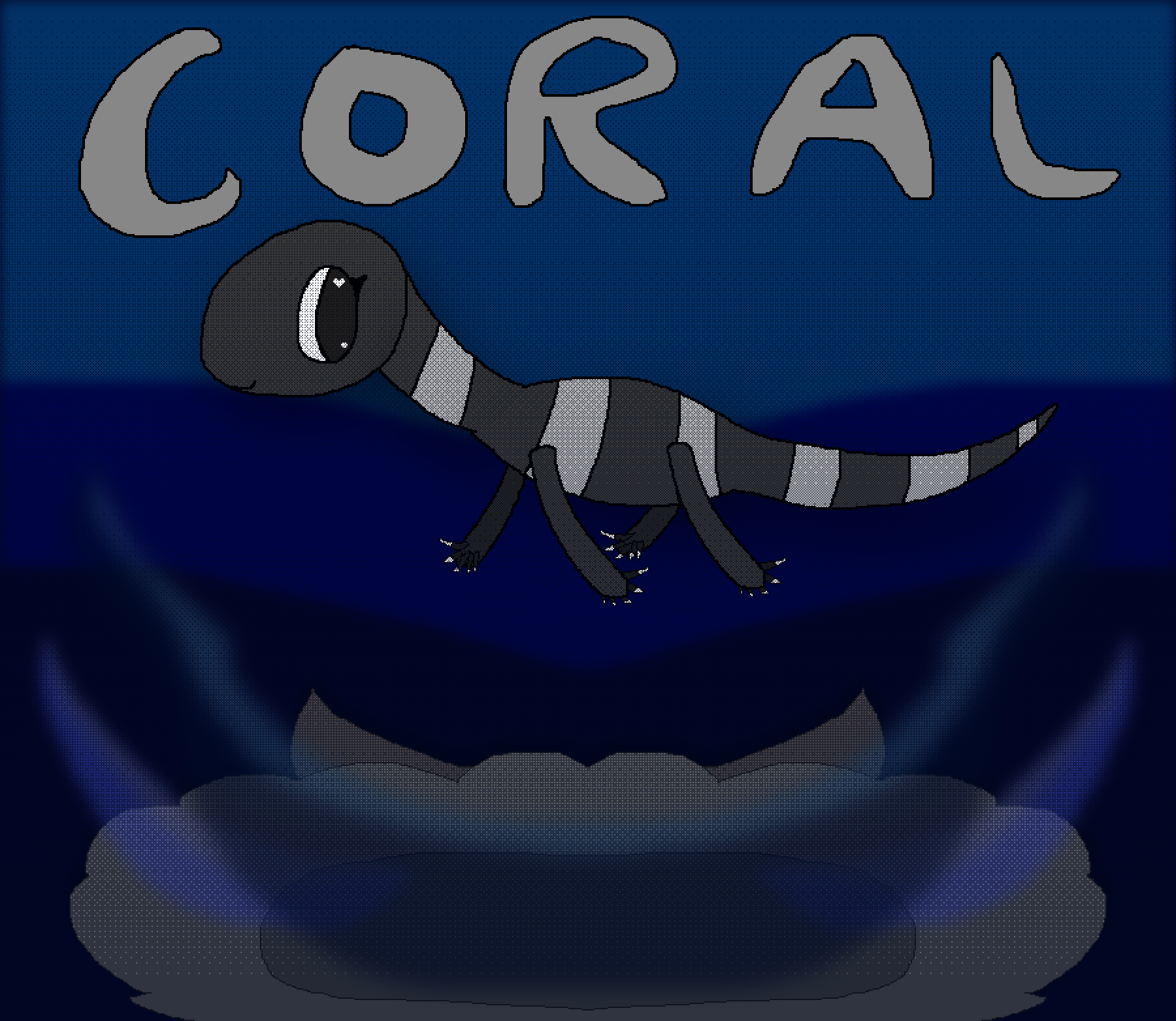 Pixilart - Coral The Corosaurus by Soussi05