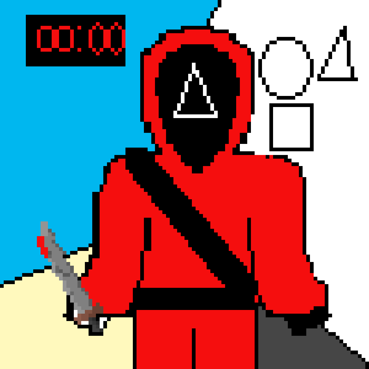 Pixilart - s g by sans-guapo