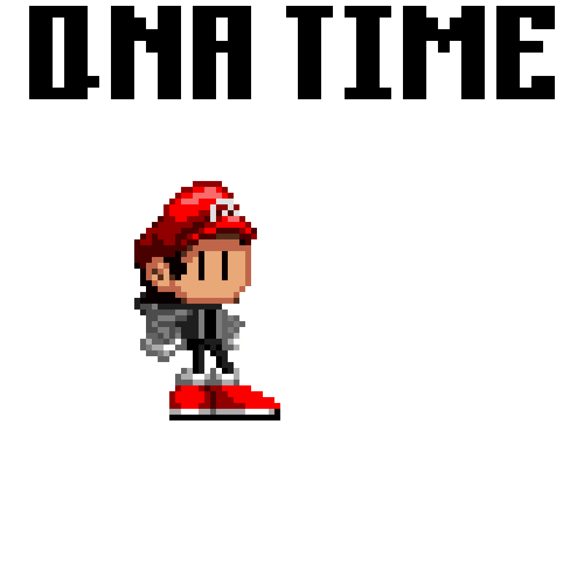 Pixilart - QNA TIME by SONIC2211226