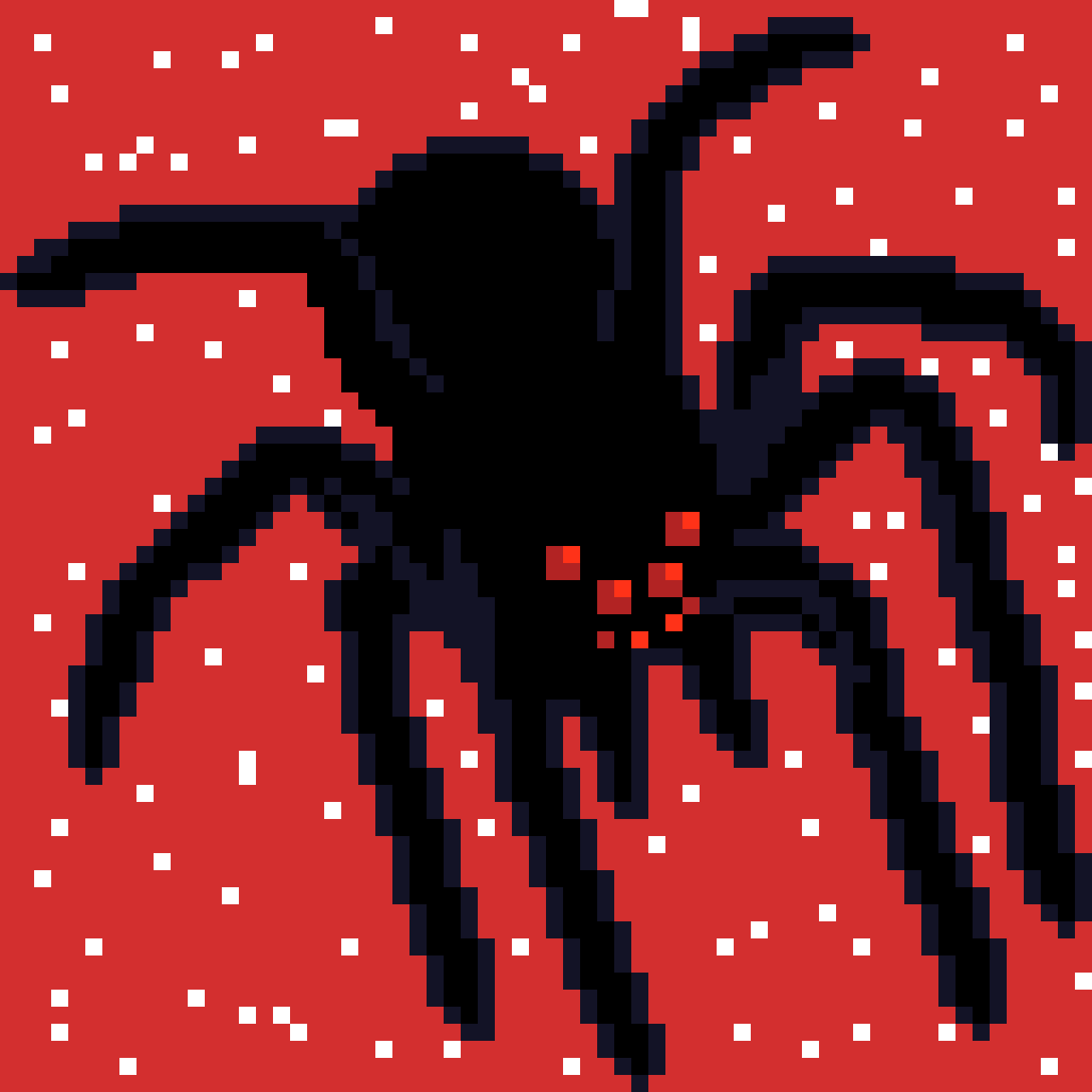 Pixilart - Spider by Dolphin6