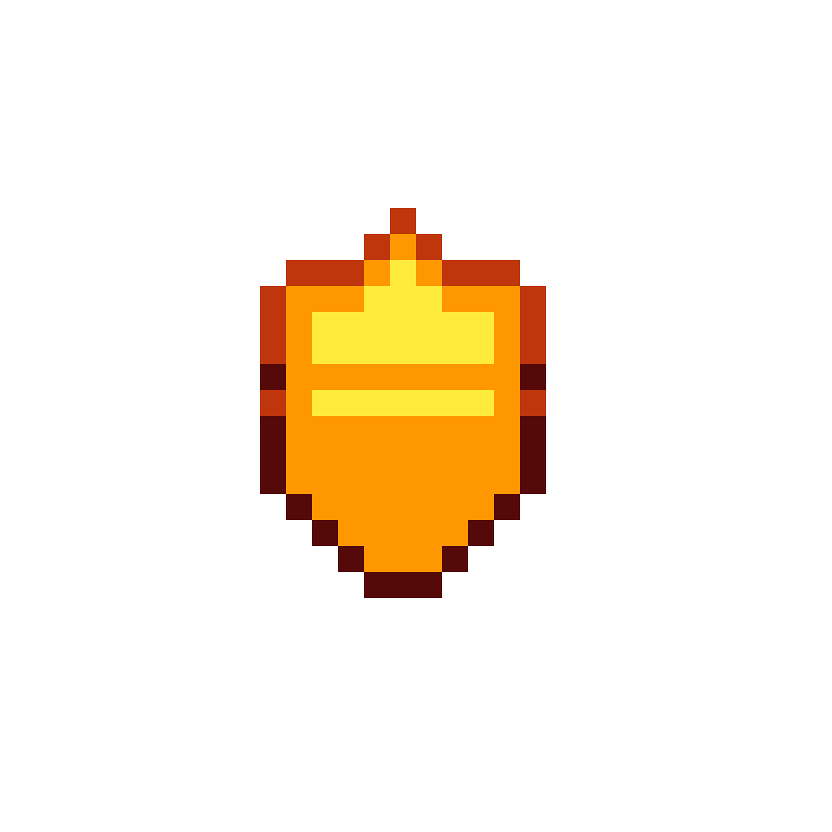 Pixilart - Gold Shield by SavageMoon