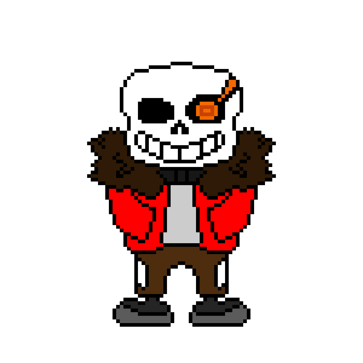 Pixilart - hardtale sans by Epicsansartist