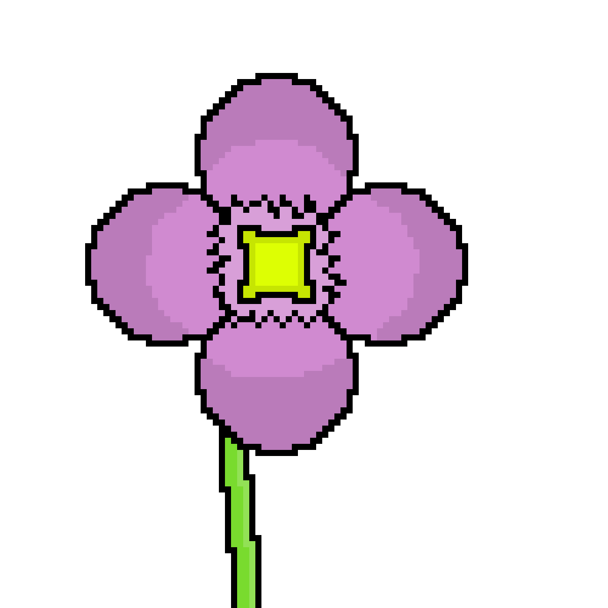 Pixilart - flower by Timmytimbits