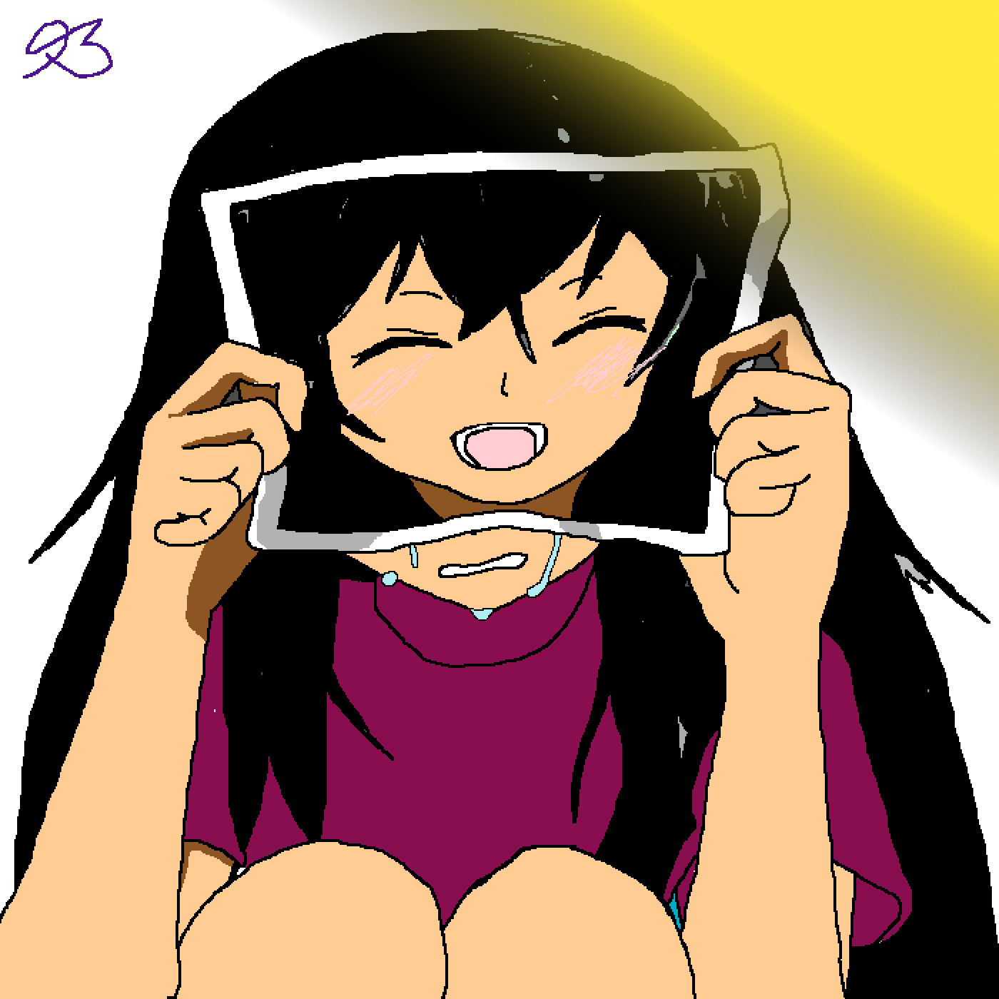 Pixilart - Broken 2 by Anime-and-Gatch