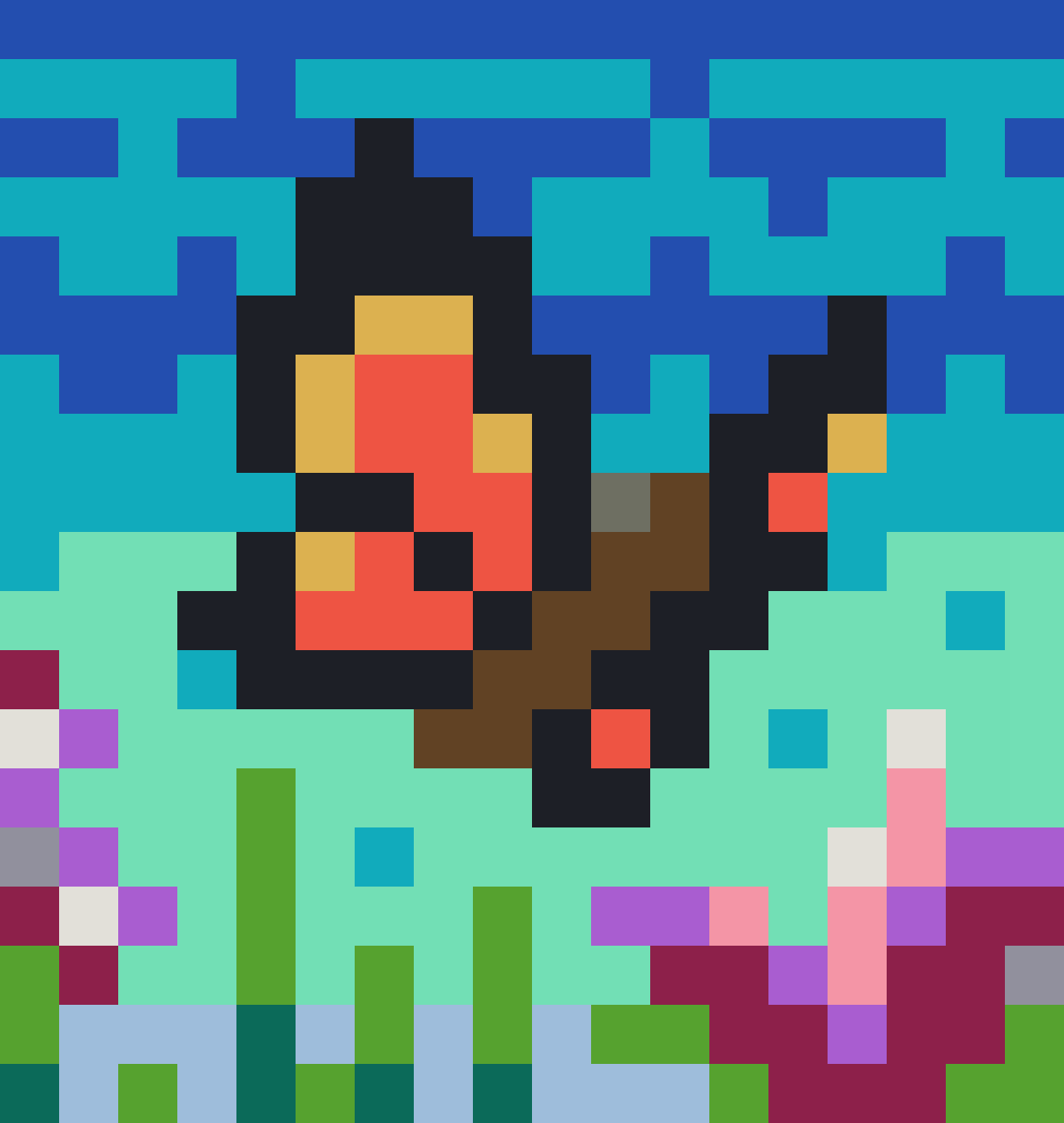 invert compatible-16 Palette - Pixilart