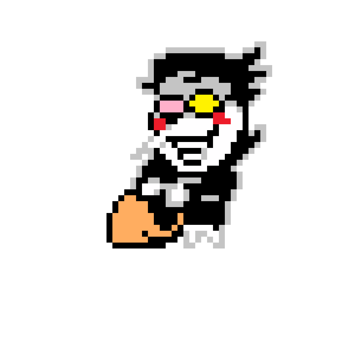 Pixilart - New Spamton Idle (after mach) by ManOfPipis1997