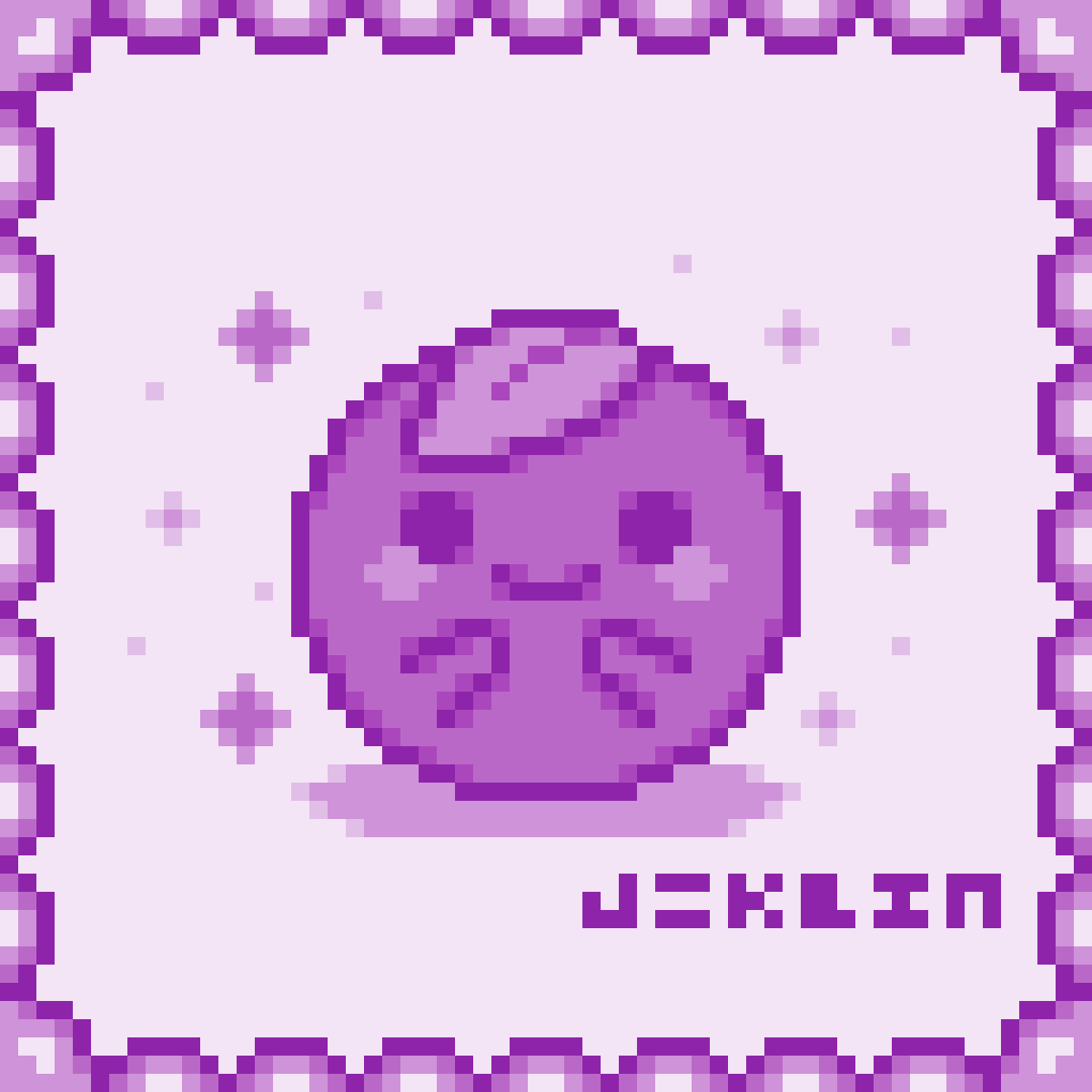 Pixilart - Kawaii Blueberry 🍇 by Jeklin