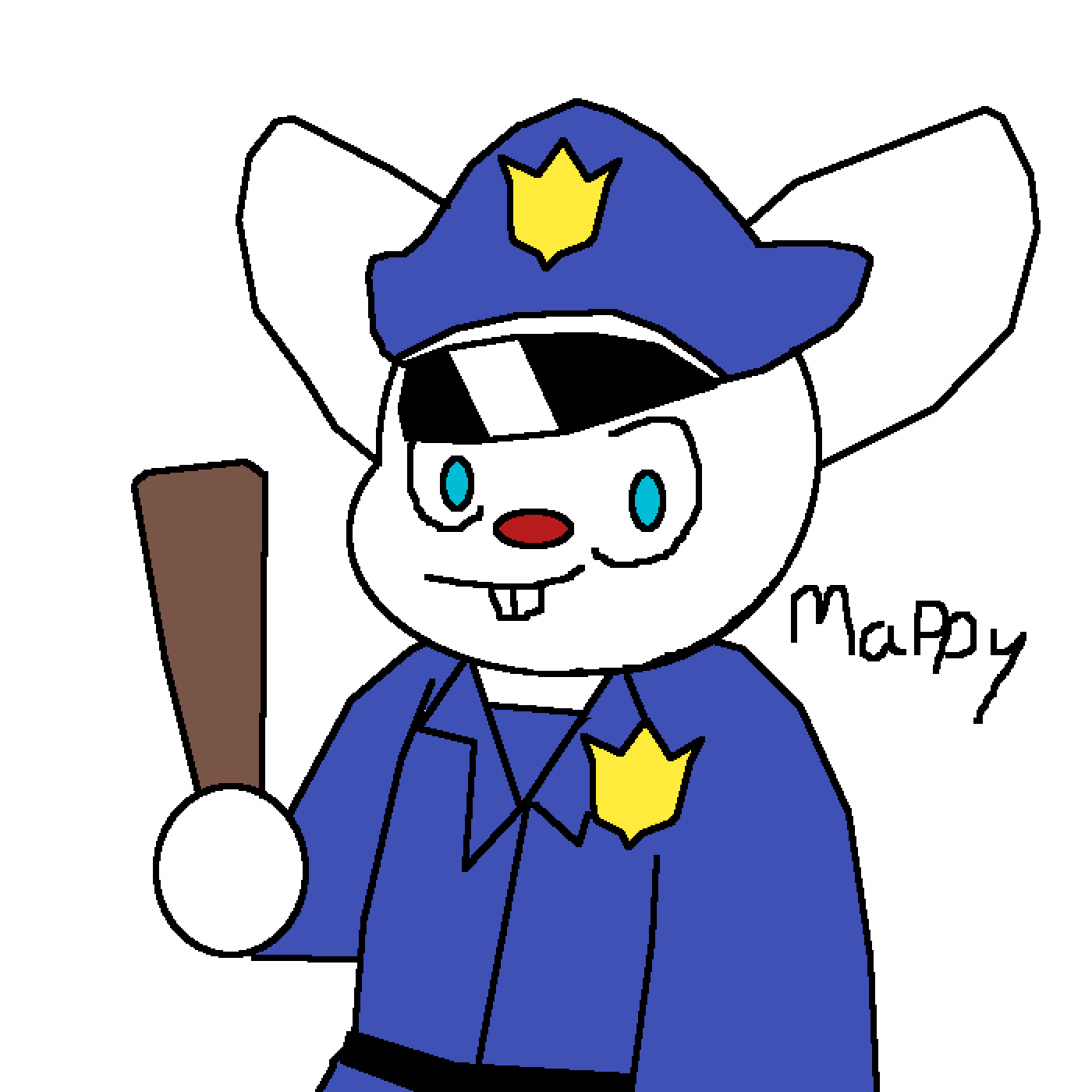 Pixilart - Mappy by Otterthepotter