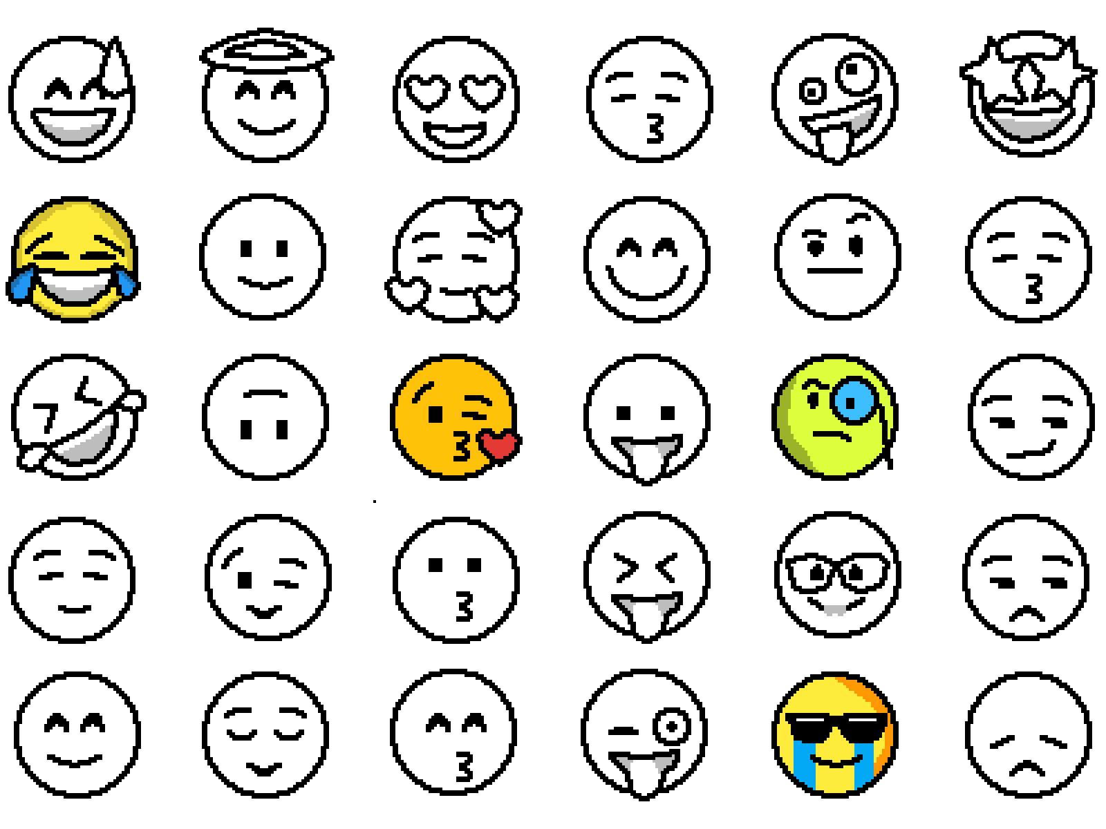 Pixilart - Color ur emoji by Temisastemdoes