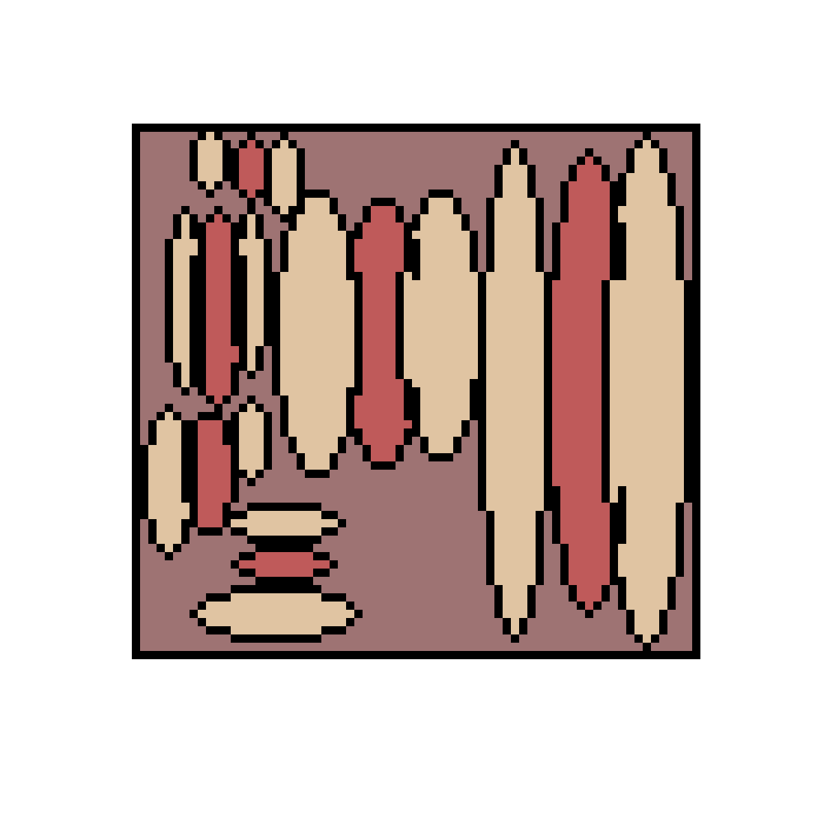 Pixilart - hot dog block by leosans