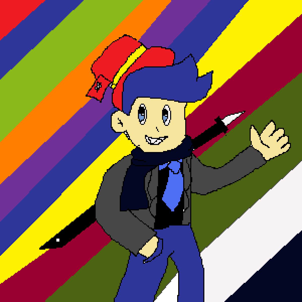 Pixilart - dis is wat im look like in real life :D by danielbloxburg