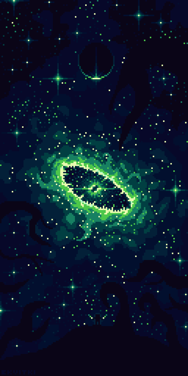 Pixilart - spooky by Ek-Vitki