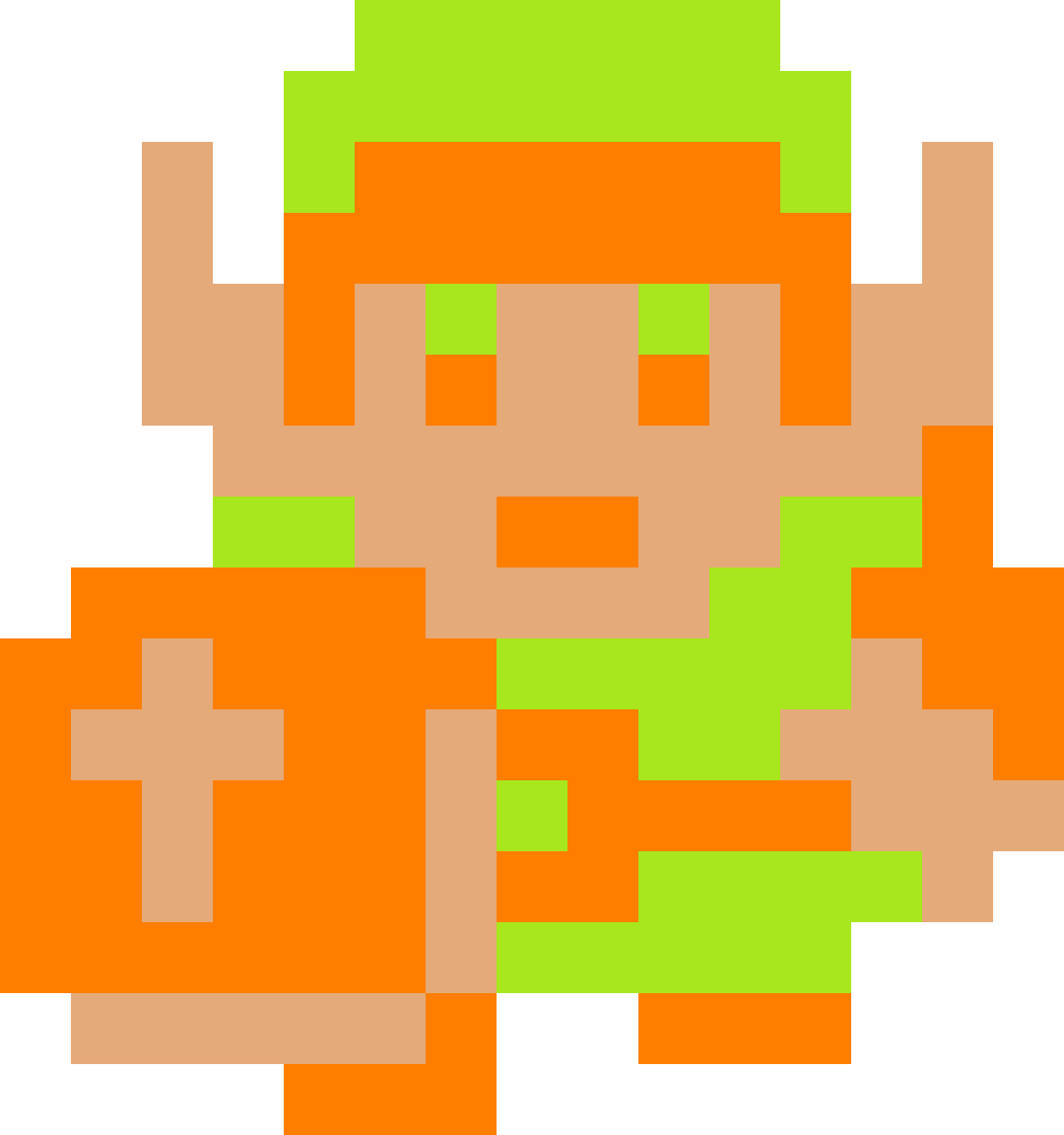 Pixilart - link animation by Anonymous