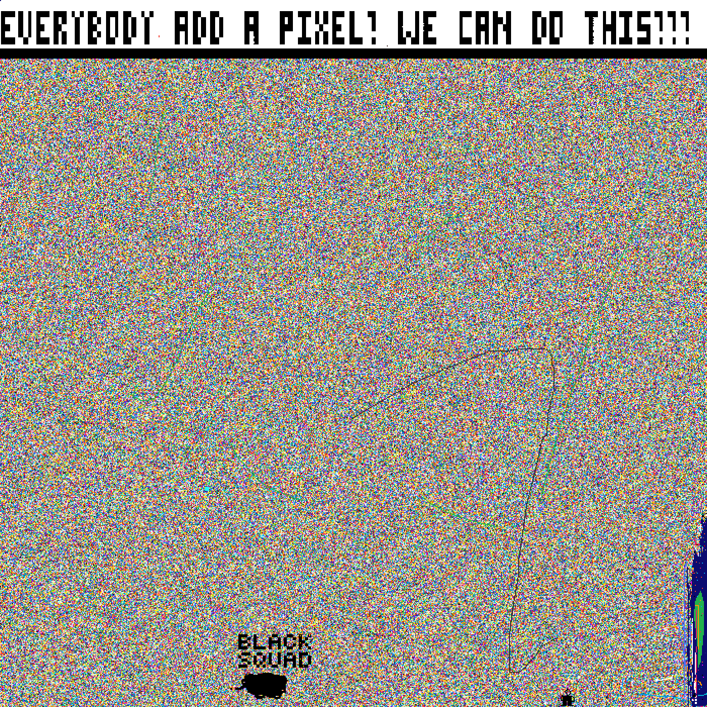 Pixilart - ADD A PIXEL by Tem-undertale