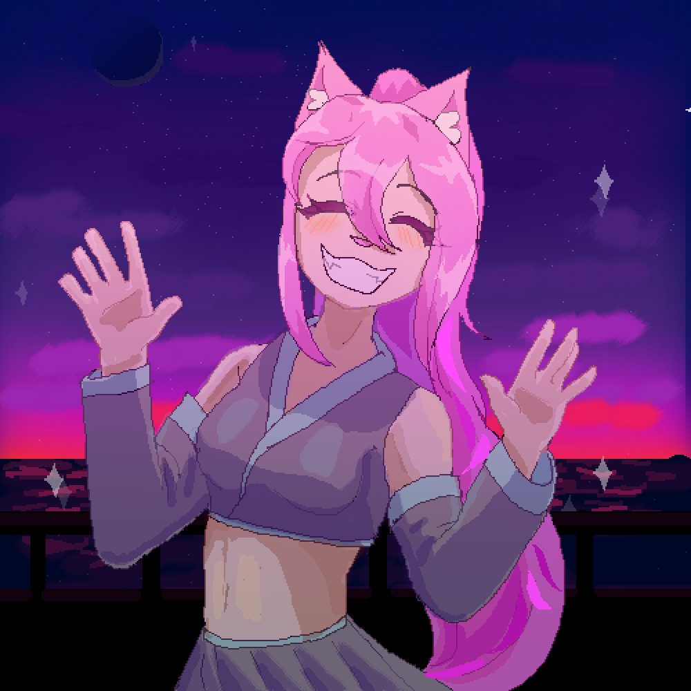 Art trade by Lunalight-wolf - Pixilart