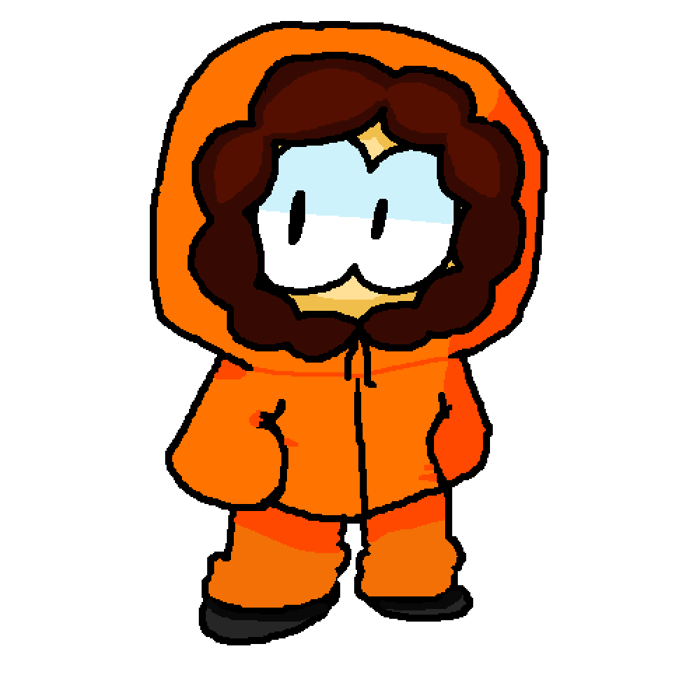 make kenny from south park Contest - Pixilart